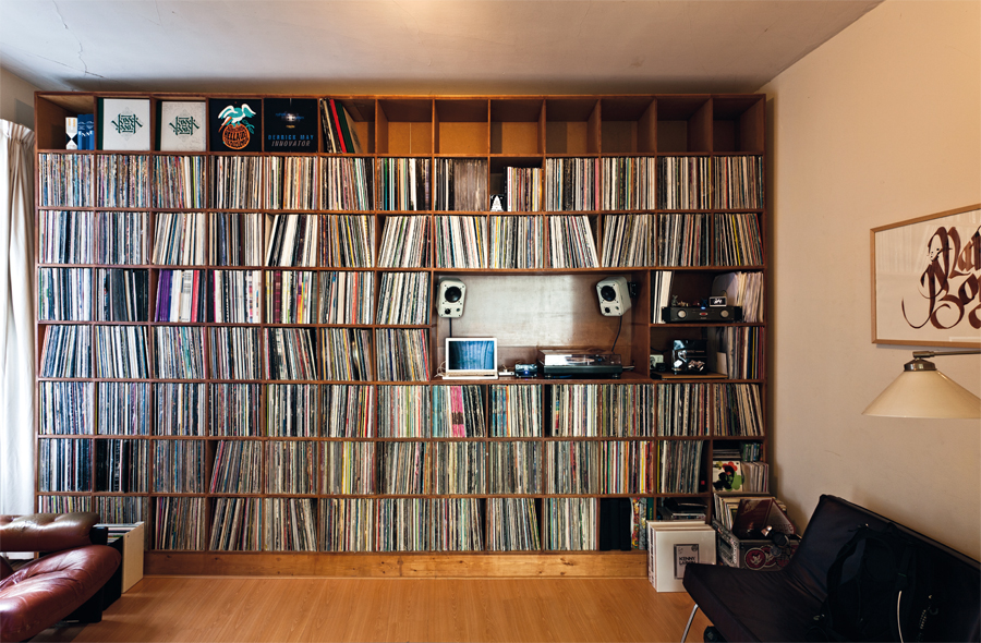 MUSIKZIMMER Bei DJs in Holland zuhause (Teil zwei) | Groove